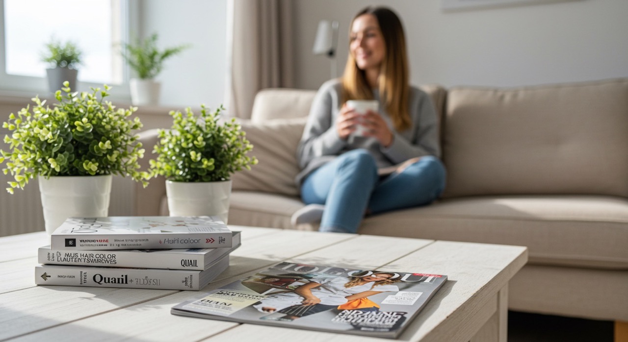 オーガニックカラーとは？｜髪と心にやさしい選択。 - quail hair